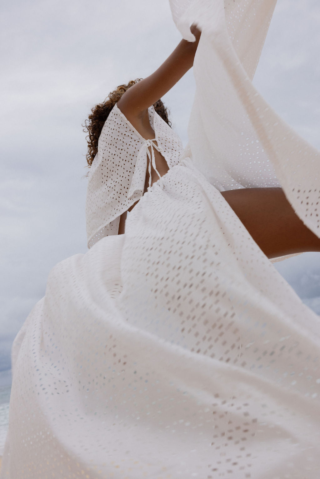 Tulum Top, White | Women's Tops & T-Shirts – UNIKSPACE