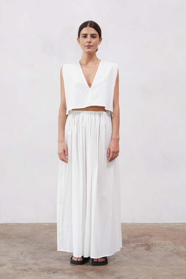 Tulum Top, White | Women's Tops & T-Shirts