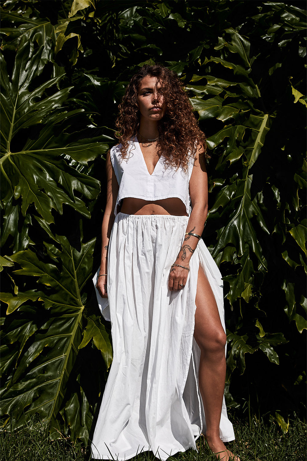 Tulum Top, White | Women's Tops & T-Shirts